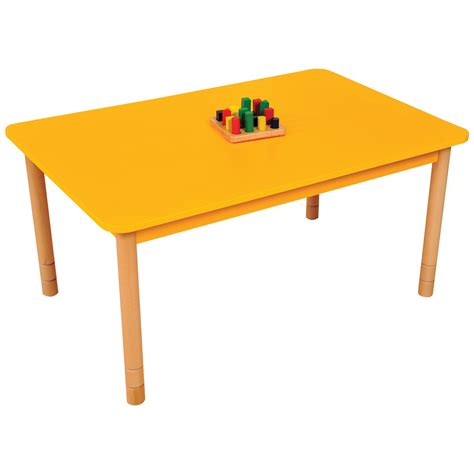 Height Adjustable Rectangular Classroom Table Height Adjustable Tables