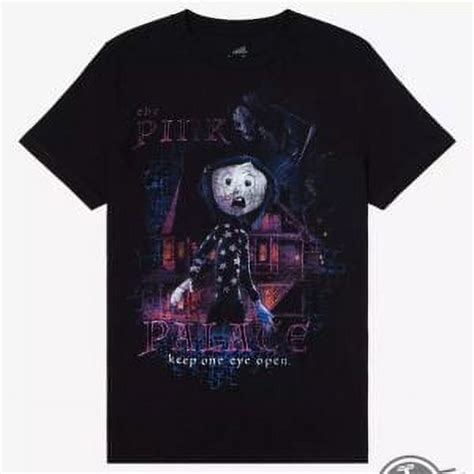 Coraline Pink Palace Shirt Coraline Shirt Halloween Coraline T Shirt