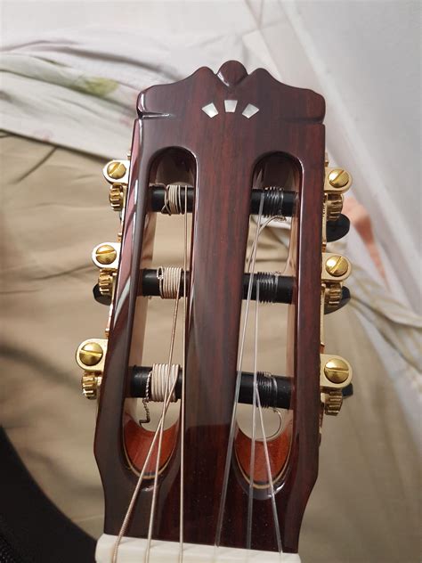 Classical Guitar Headstock