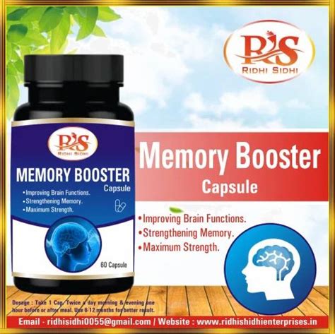 Memory Booster Capsules At ₹ 70 Bottle Memory Booster Capsules In