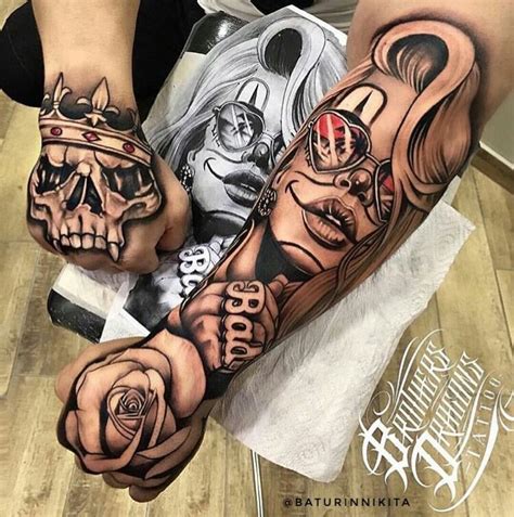 Chicanas Tattoo Skull Girl Tattoo Girl Face Tattoo Money Tattoo