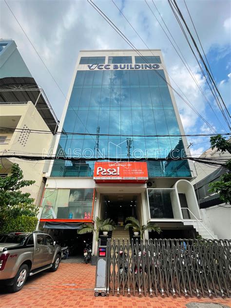 Vcc Building Bình Thạnh Cho Thuê Văn Phòng Hcm Maison Office