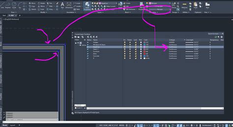 Dashed Lines Showing Solid In Model Space Autodesk Community
