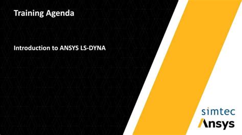 Agenda Ls Dyna Training Pptx