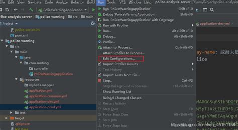 Idea 不显示services窗口问题 解决办法idea Services窗口不按列显示 Csdn博客