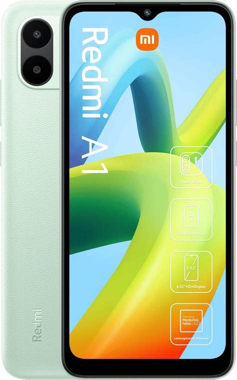 Xiaomi Redmi A1 (2GB+32GB) light green Handys | Kaufland.de