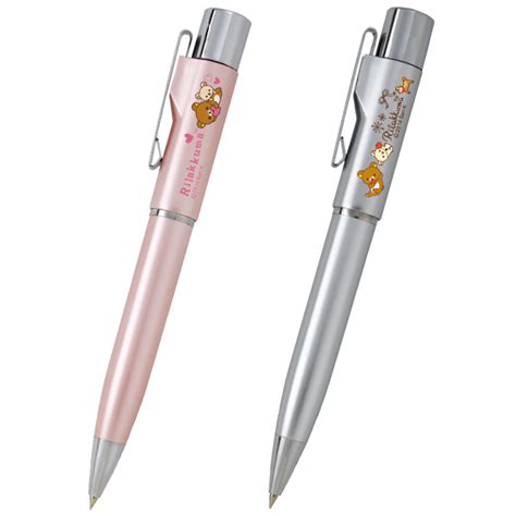 リラックマ タニエバー スタンペンgノック式既製品 9mm丸浸透ネーム印楷書体 キャップレス