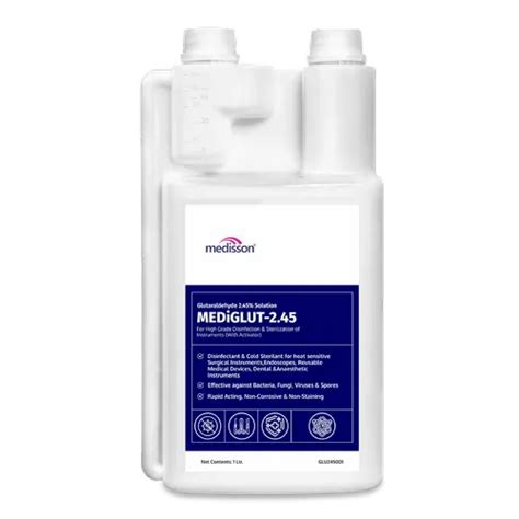 Medisson Glutaraldehyde Solution Liquid Litre At Kg In Jaipur