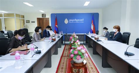 អាល្លឺម៉ង់ ចាប់អារម្មណ៍ក្នុងកិច្ចសហការជាមួយក្រសួងកិច្ចការនារីលើវិស័យស្រ្តី សន្តិភាព និងសន្តិសុខ