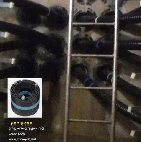 송전용 관로구방수장치 네이버 블로그