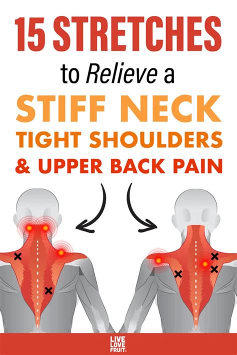 Shoulder Pain Relief Neck And Shoulder Pain Neck And Back Pain