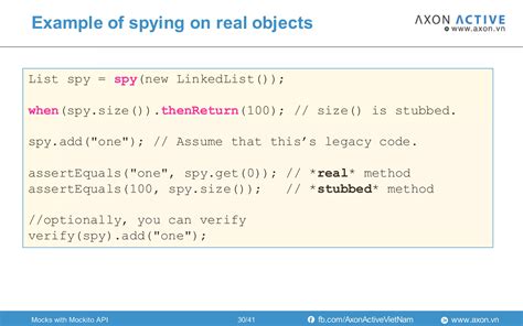 Mockito A Simple Intuitive Mocking Framework Pdf
