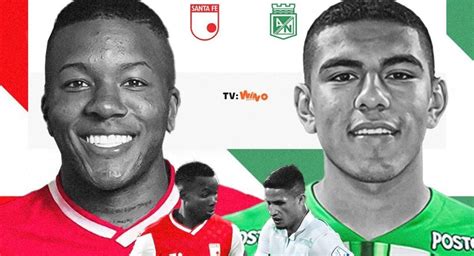 Santa Fe Vs Nacional Por La Fecha 16 De La Liga Betplay Véalo Aquí En