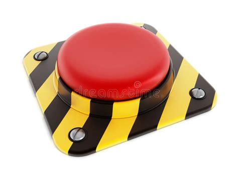 Push button stock illustration. Illustration of machine - 44199305