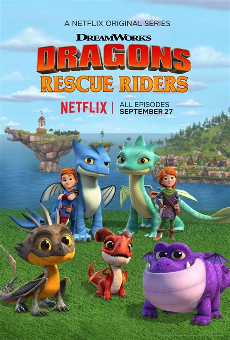 Trailer Dreamworks Animations ‘dragons Rescue Riders Debuts