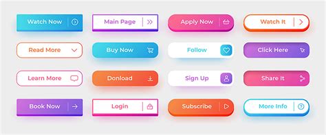 Ui Button Hd Transparent Ui Button Ui Interface Design Alternately