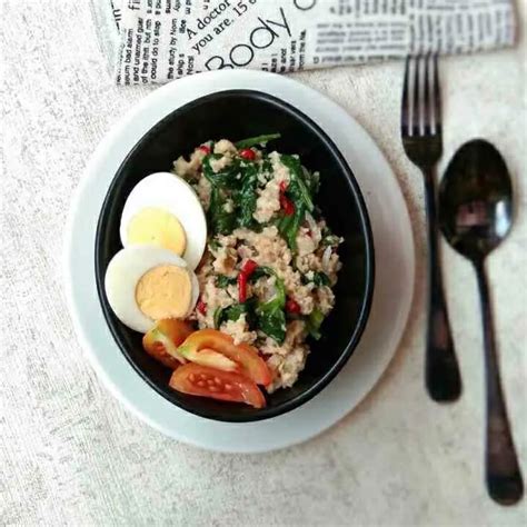 Resep Oats Masak Horenso Sederhana Rumahan Di Yummy App