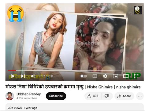 Fact Check Nepali Actress Nisha Ghimire Never Won Miss World 2020 Or