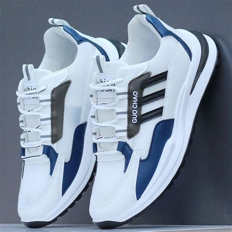 Купити Корейське повсякденне спортивне чоловіче взуття 2023 Весна Та Осінь Тенденція дихаючого