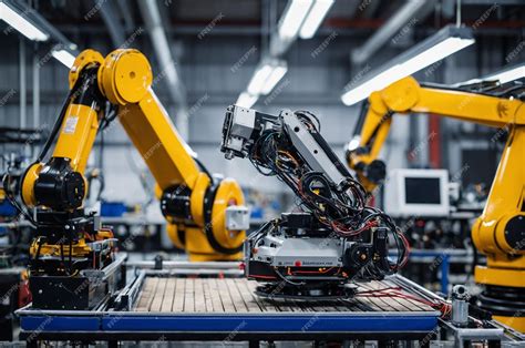 Advanced Robotics And Ai Systems For Modern Manufacturing Facilities