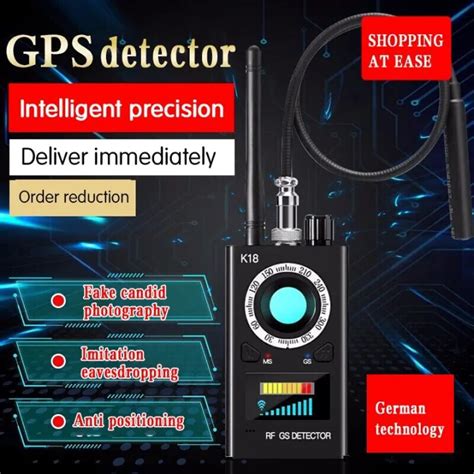 Anti Hidden Camera Detectoranti Tapping Detector Bug Detector For Gps Tracking Gsm Listening
