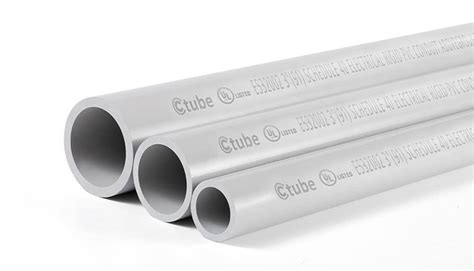 Differences Between PVC And UPVC Ctube