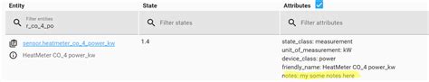 Add A Note To Entitydevice Page 2 Feature Requests Home Assistant Community