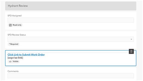 Link To Url In Info Object In Form Esri Community