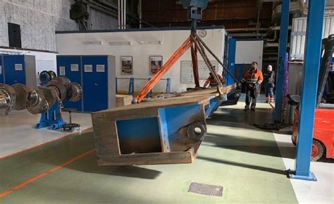 Metal Baler Cladding And Machining Work Quantiserv