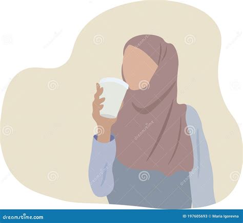 Faceless Arabic Muslim Woman In Stylish Abaya And Hijab From Saudi