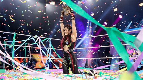Última Hora Io Shirai Se Convierte En La Nueva Campeona Femenina De Nxt