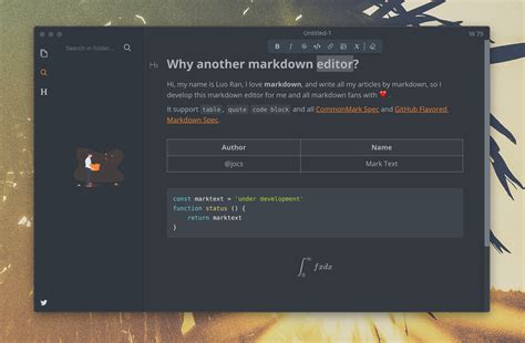 一款比typora更简洁优雅的markdown编辑器神器（完全开源免费）markdown编辑器免费 Csdn博客