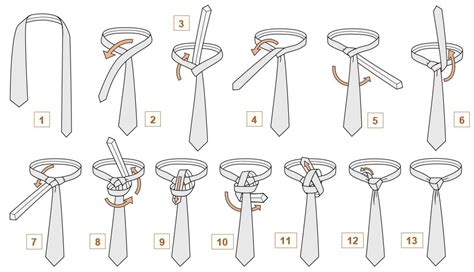 Как завязать галстук с помощью узлов на Style4man Com