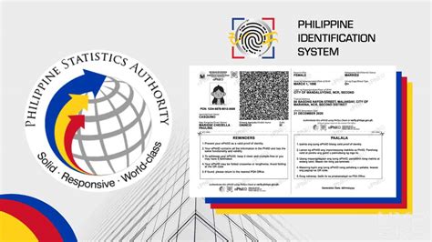 What Is The Philsys Id Requirements Registration Step