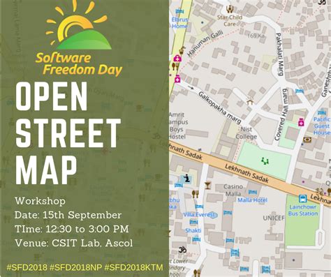 What Is Open Street Map Open Software Freedom Day Osac