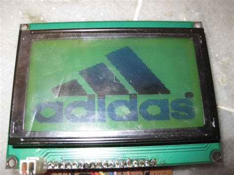 Microprocessor And Microcontroller Displaying Bitmap On Graphic Lcd