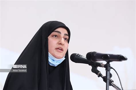 فرارو تصاویر زینب سلیمانی در کنفرانس حقوق بشر آمریکایی