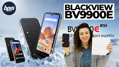 Smartphone Blackview BV9900E resistente a tutto per l esperienza più