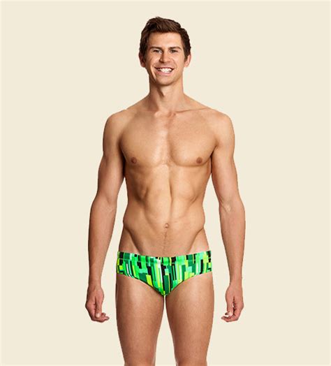 Acid Rain Funky Trunks Classic Swim Brief Neptune Actives