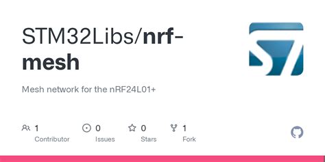 GitHub STM Libs Nrf Mesh Mesh Network For The NRF L
