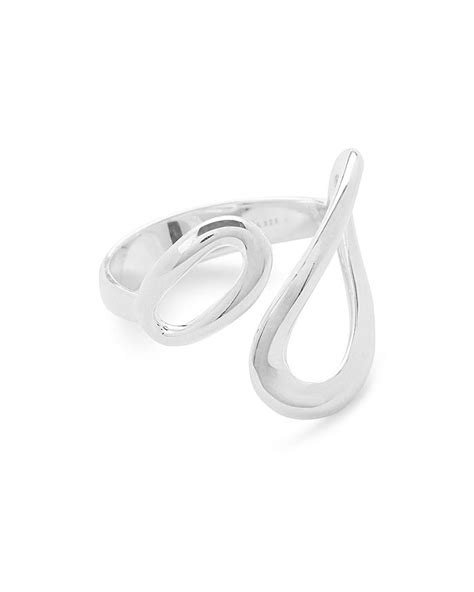 Ippolita Cherish Sterling Silver Bypass Ring Bloomingdales