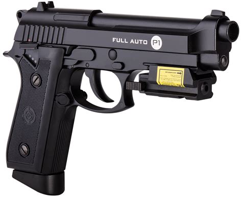 Full Auto Pistol