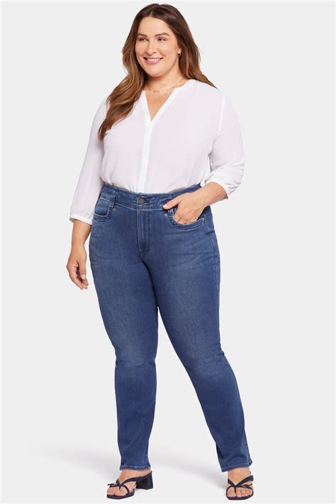Plus Size Model Jeans Koleksi Gambar