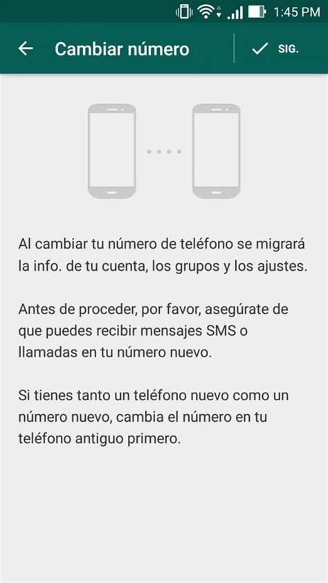 Whatsapp Cómo Cambiar El Número De Teléfono Sin Perder Los Contactos