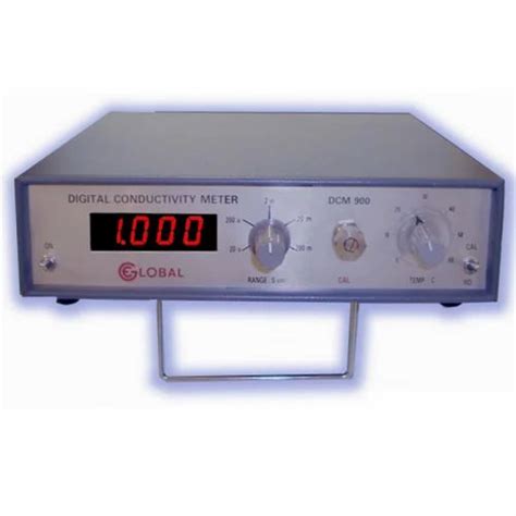 Laboratory Conductivity Meter At Rs 8100 डिजिटल कंडक्टिविटी मीटर In