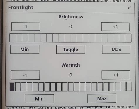 Design Improvements In Frontlight Dialogue And Toc · Issue 7548
