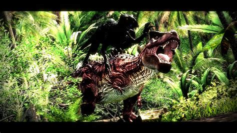 Tarbosaurus Vs Scorpius Rex By Trex096 On Deviantart