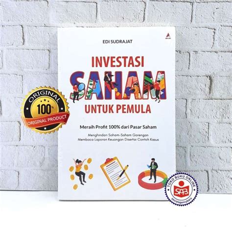 Jual Investasi Saham Untuk Pemula Edi Sudrajat Di Seller Rumix