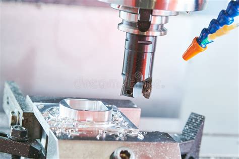 Milling Metalworking Process Industrial Cnc Metal Machining By