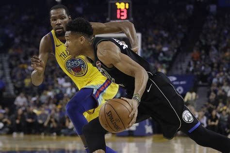 Kevin Durant Ejected In Return As Bucks Rout Warriors Wkty